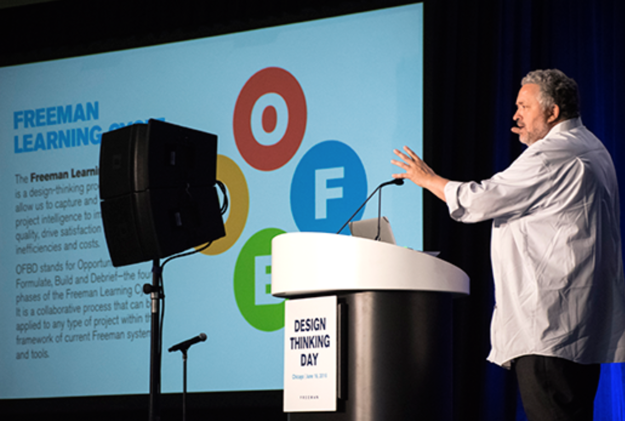 Bruce Mau Studio | Freeman Company - Bruce Mau Studio