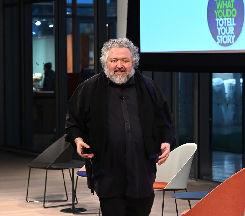 Bruce Mau Studio | World Around architecture conference in New York ...