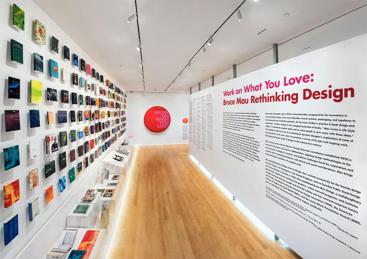 Bruce Mau Studio | Work on What You Love: Philadelphia Museum of Art ...
