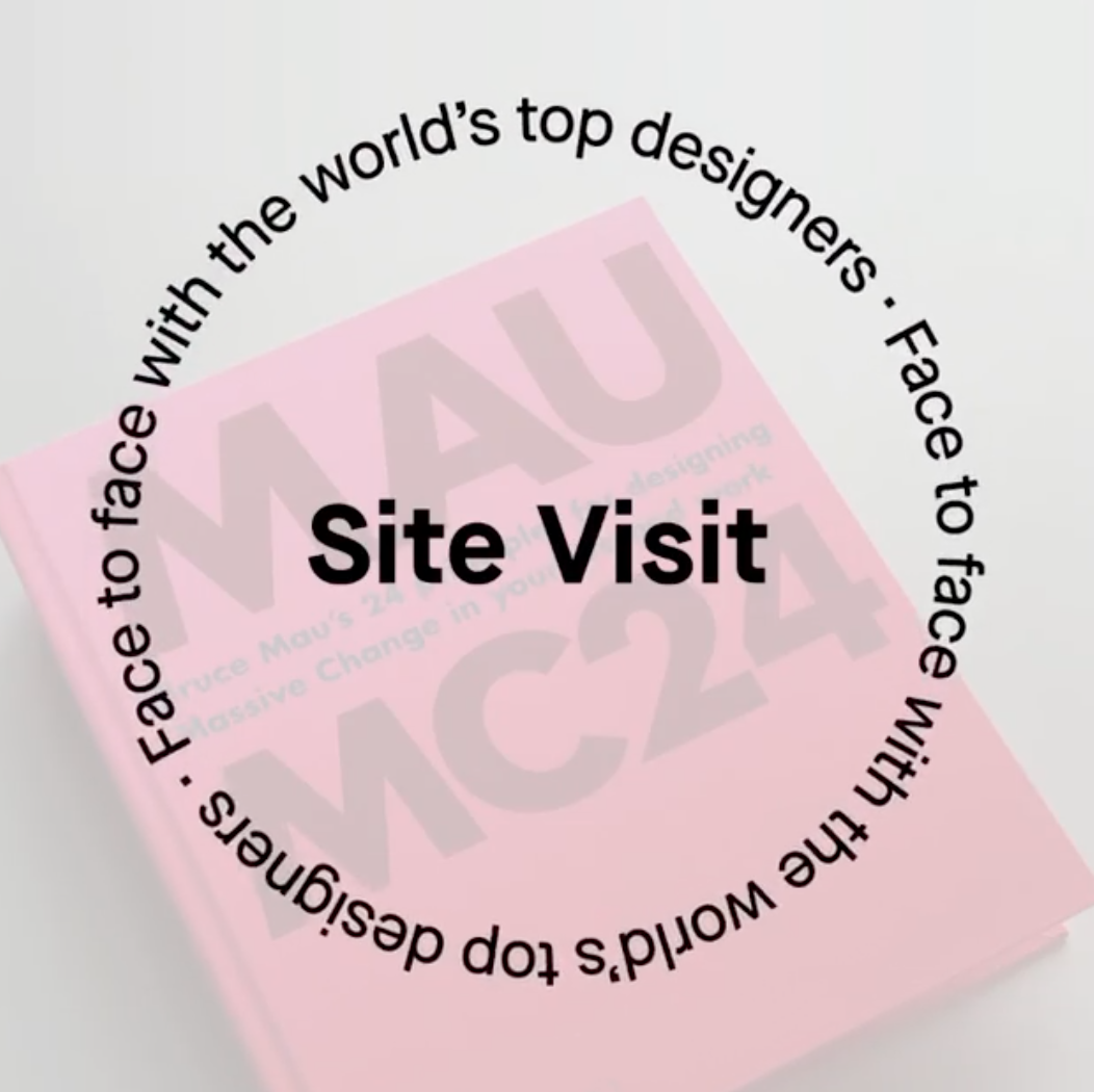 Bruce Mau Studio | Azure Magazine + Bruce Mau : MC24 - Bruce Mau Studio