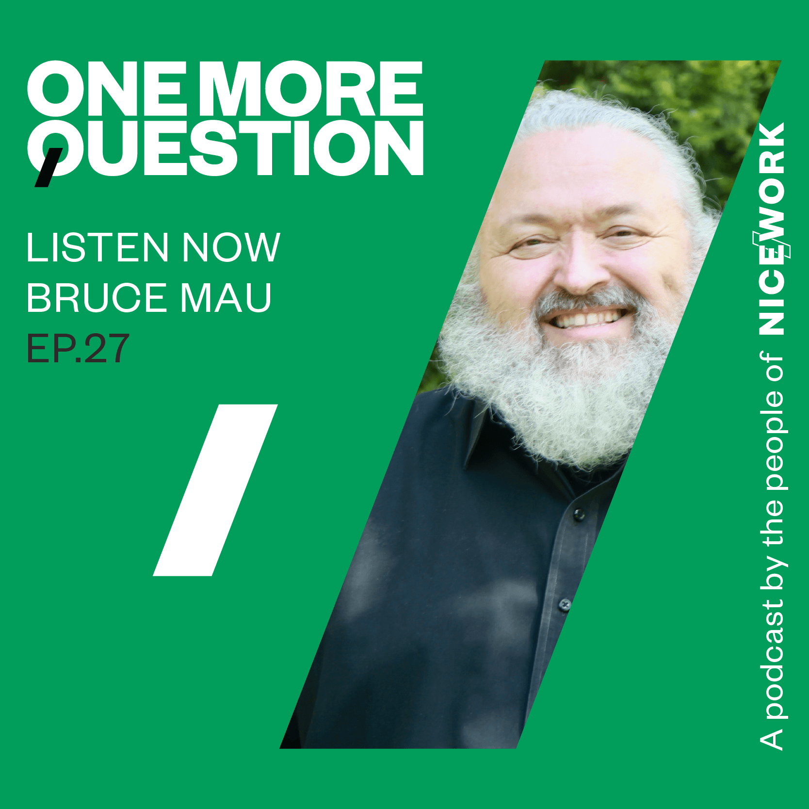 Bruce Mau Studio | How we can design a better future - Bruce Mau Studio