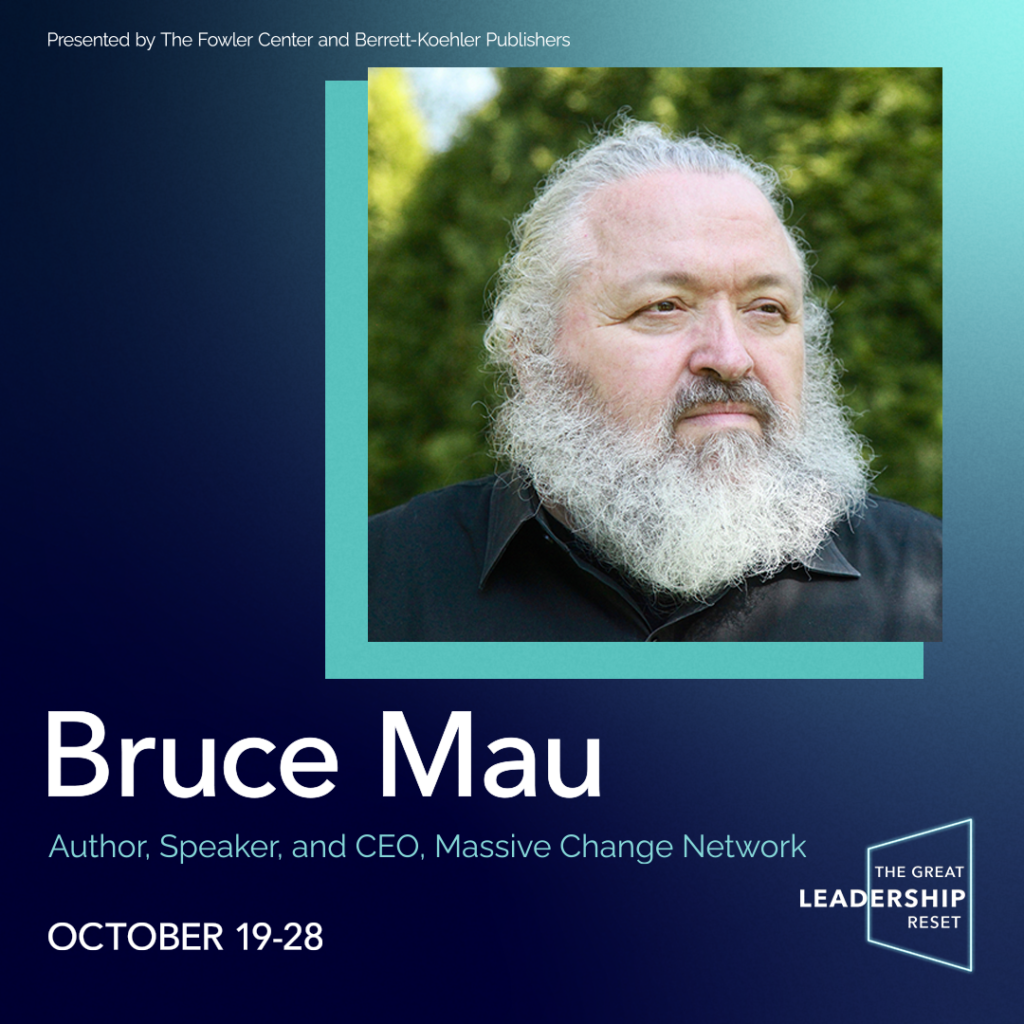 Bruce Mau Studio | » Events